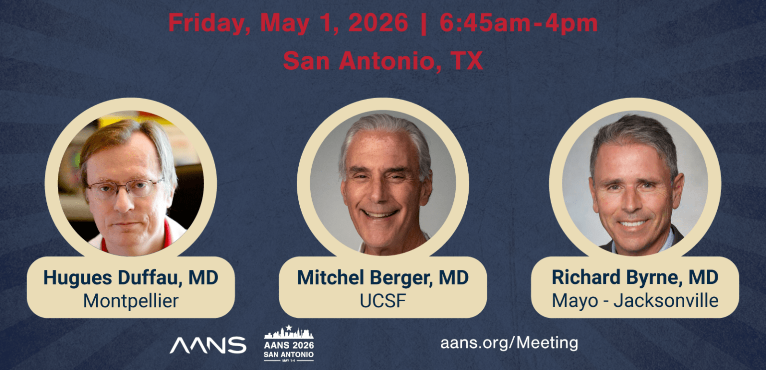 AANS International Brain Mapping Program - AANS Annual Scientific ...